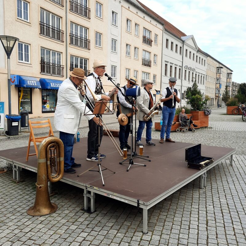 Open Stage - BIG BEN DIX BAND - Visit Dessau